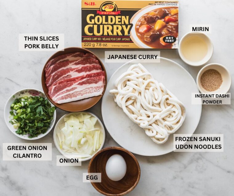 Easy Curry Udon Noodle Soup | The Subversive Table