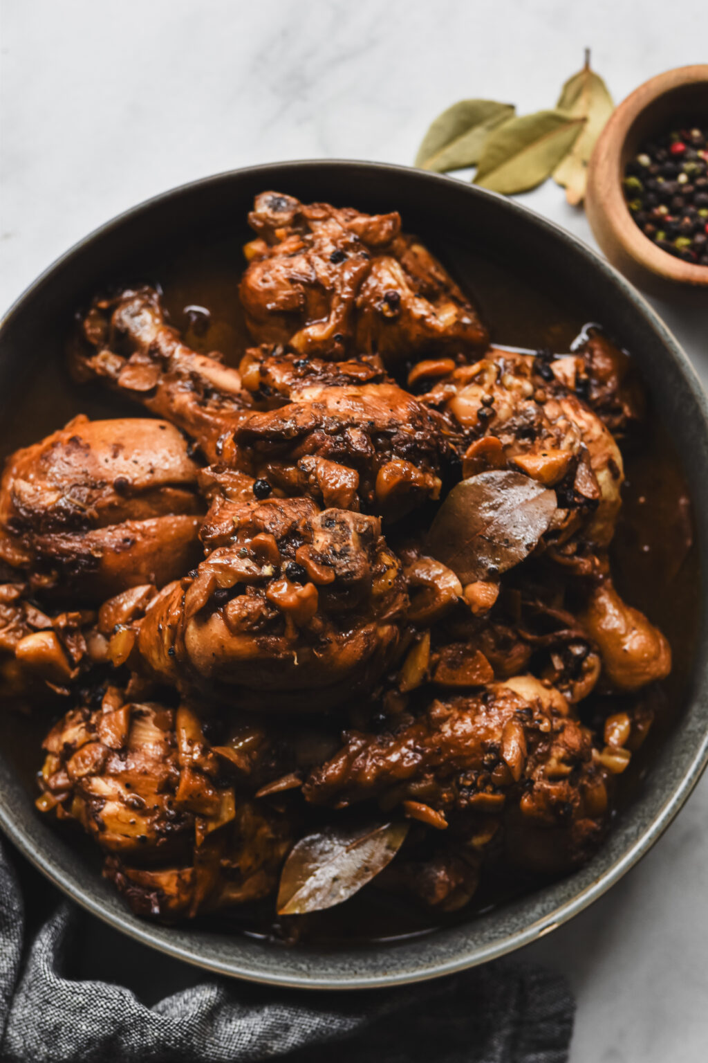 Easy Filipino Chicken Adobo | The Subversive Table