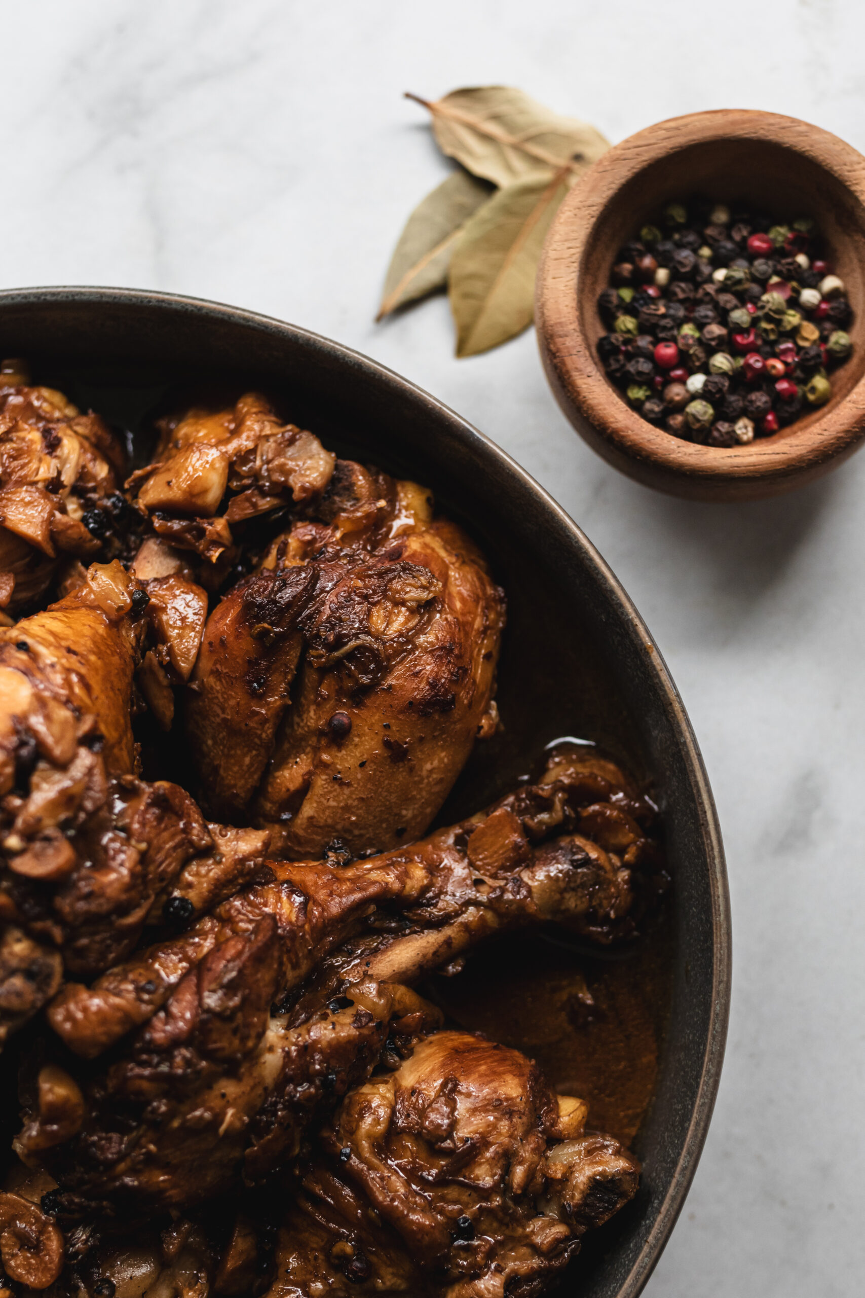 Easy Filipino Chicken Adobo | The Subversive Table