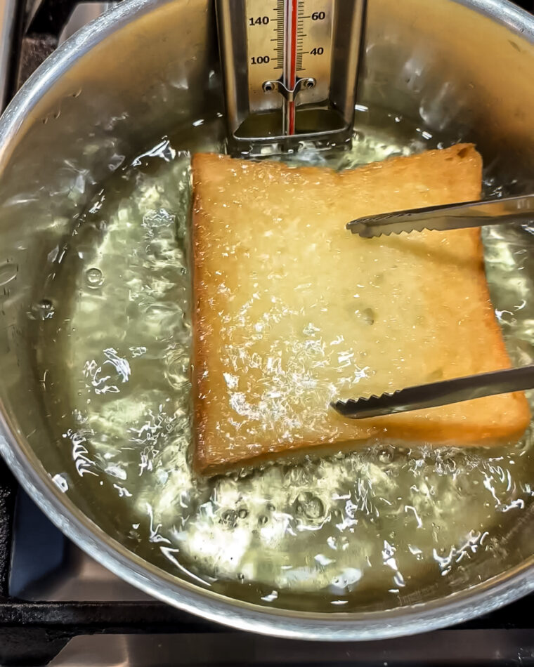 Deep Fried Japanese Cream Sando | The Subversive Table