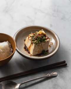 Easy Japanese Cold Tofu (Hiyayakko) | The Subversive Table
