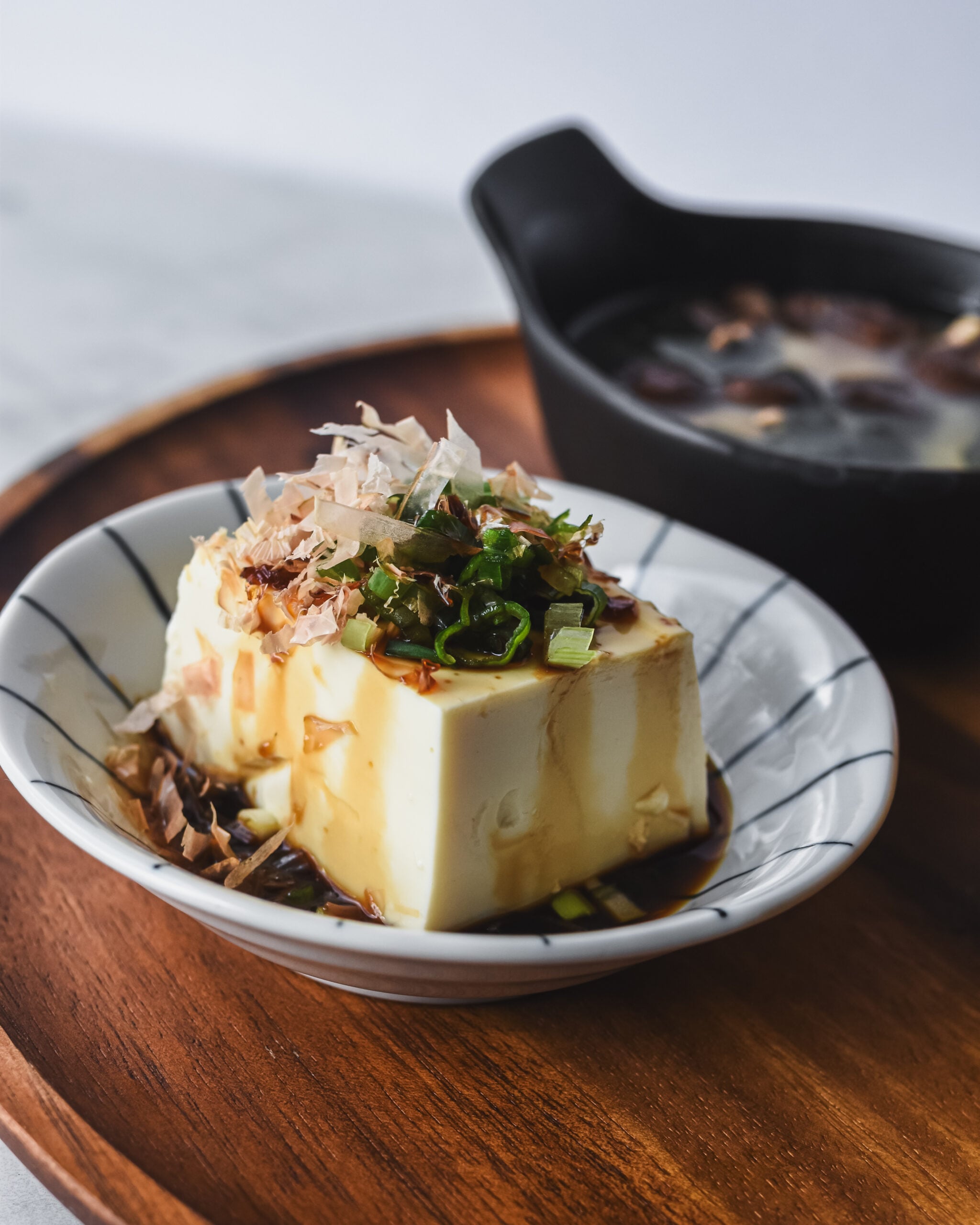 Easy Japanese Cold Tofu (Hiyayakko) | The Subversive Table