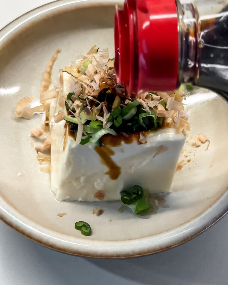 Easy Japanese Cold Tofu (Hiyayakko) | The Subversive Table