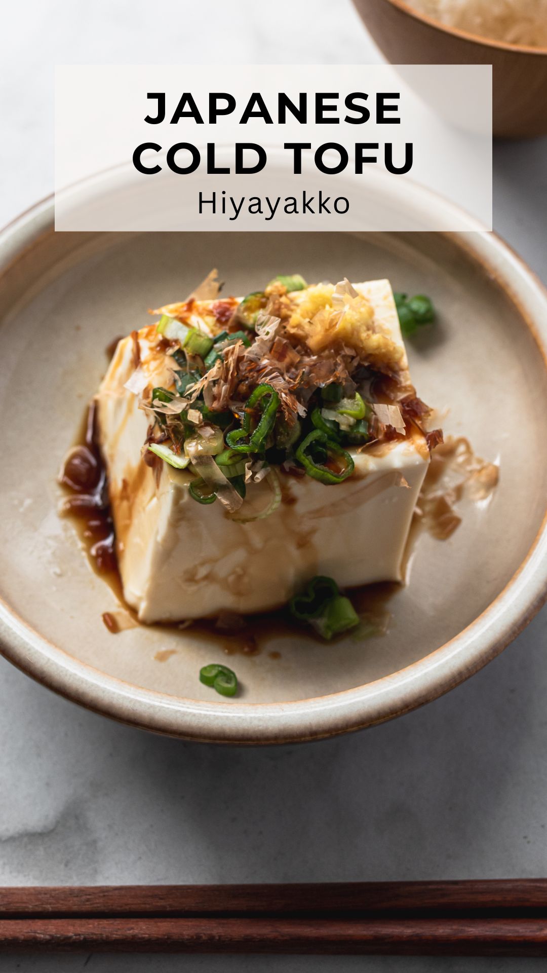 Easy Japanese Cold Tofu (Hiyayakko) | The Subversive Table