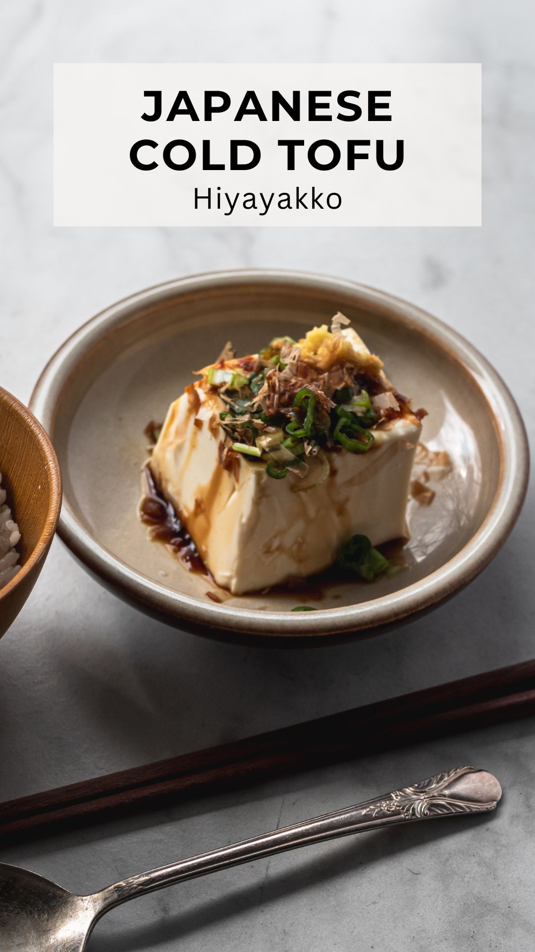 Easy Japanese Cold Tofu (Hiyayakko) | The Subversive Table