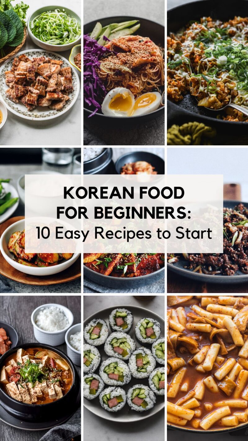 Korean Food for Beginners: 10 Easy Recipes to Start | The Subversive Table
